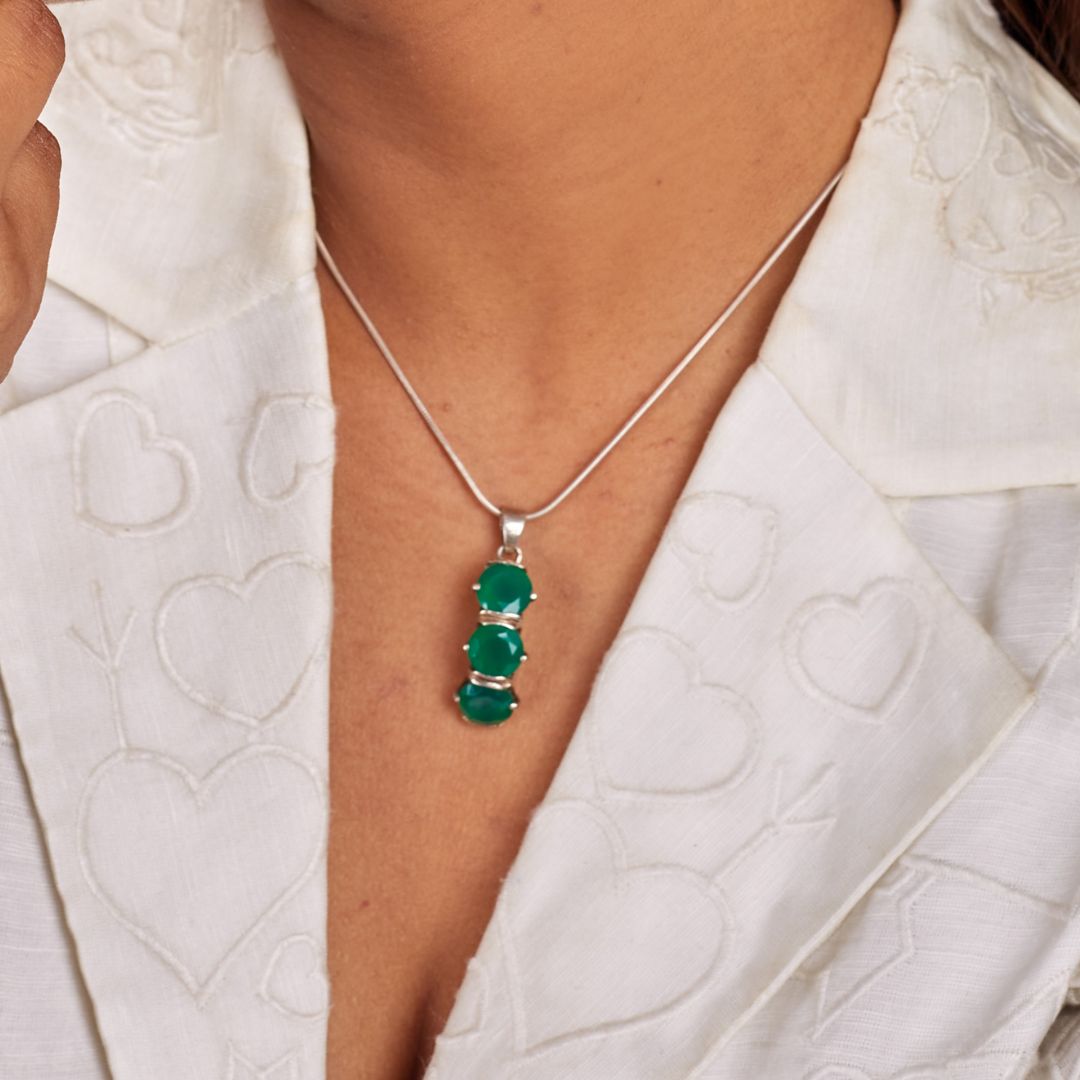 Silver Pendant – Aadiya Jewels Silver Pendant – Aadiya Jewels